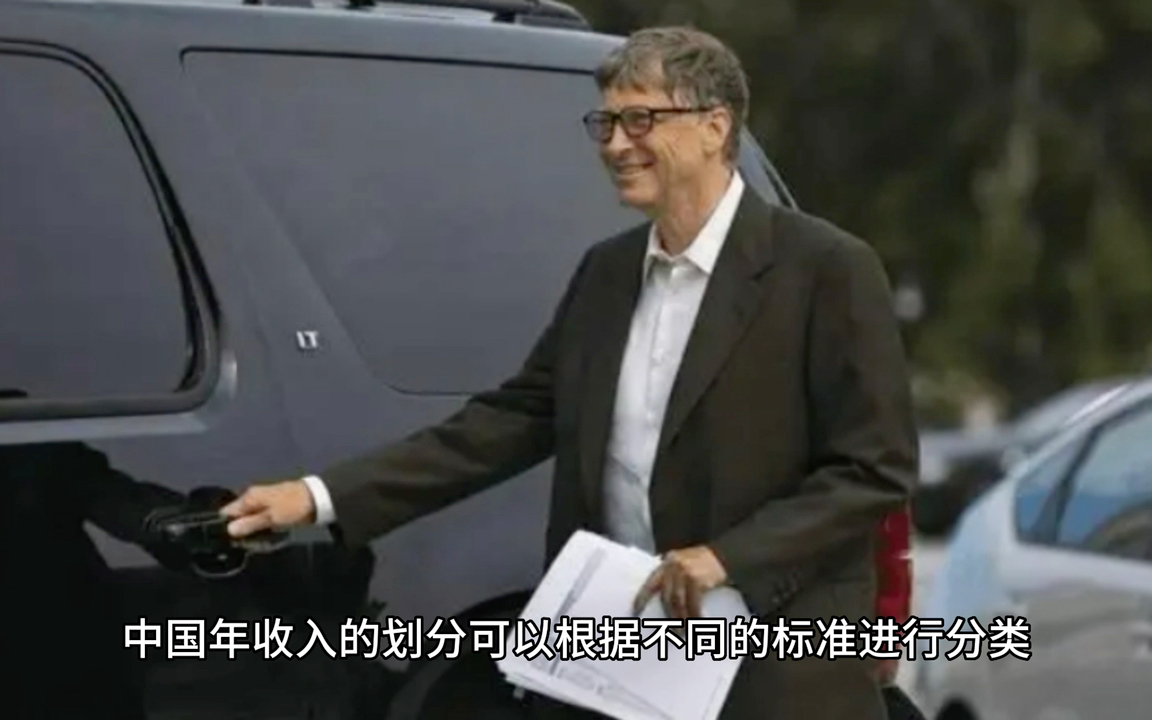 2023年中国年收入等级划分,来看看你是否脱贫