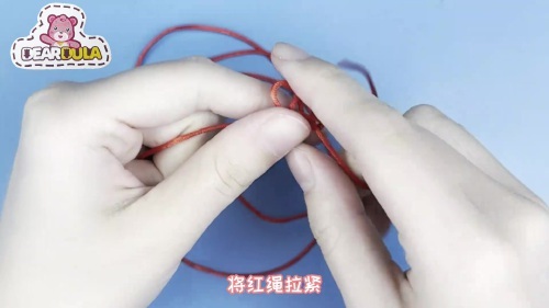 手链怎么穿绳打结,怎样编织一条手链,手链编织教程
