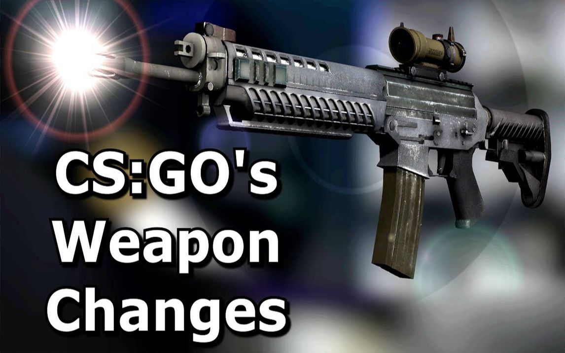 【生肉】CS:GO的武器平衡-更新VS Mod|搬运