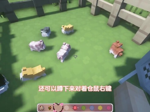 这个模组也太可爱了吧!我的世界minecraftMC