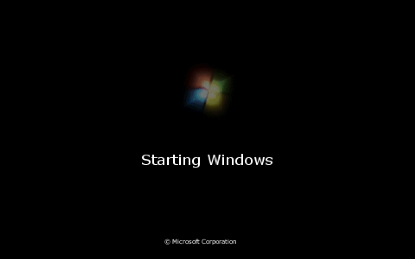 电脑模拟 Windows 7