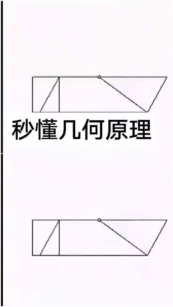 秒懂初中数学几何原理!