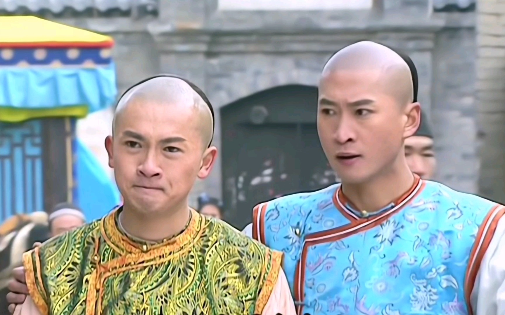 还珠格格——小燕子坚持要带小鸽子一起走,永燕吵架,蛙哥再次吃醋(...