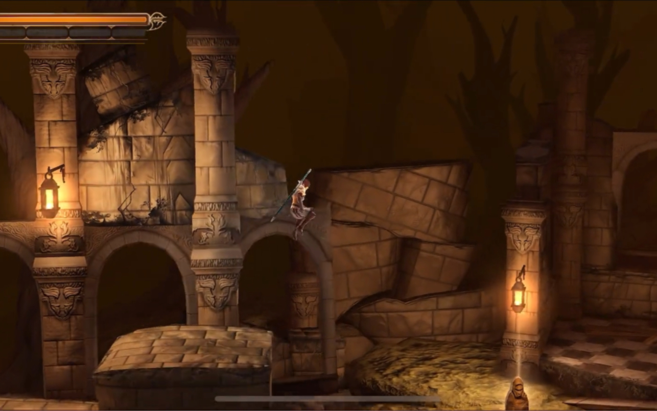 推荐一款3D立体的横版格斗游戏,新玩法飞檐走壁