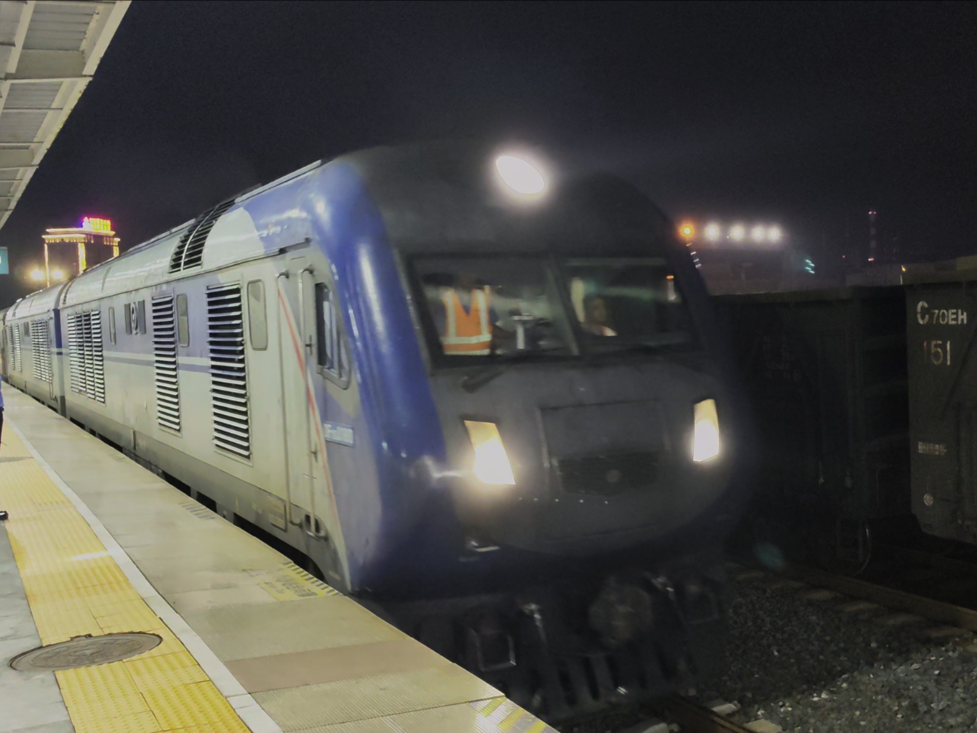 2025.6.27 K28次进本溪站 本务DF11G-0179 0180