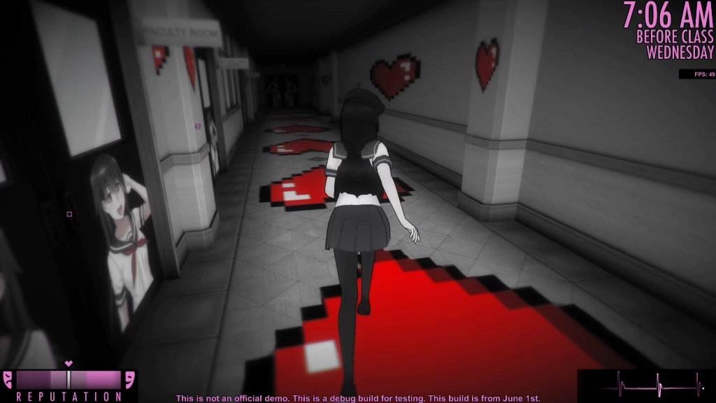 【病模】性转学长模组零氛围bgm_游戏热门视频