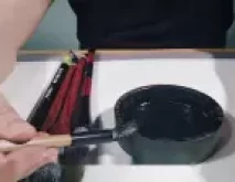 毛笔使用注意事项
