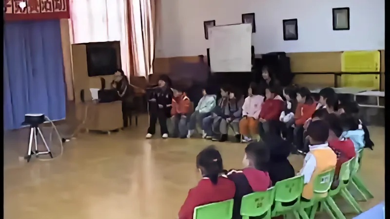 中班数活动优质课《5以内的相邻数》