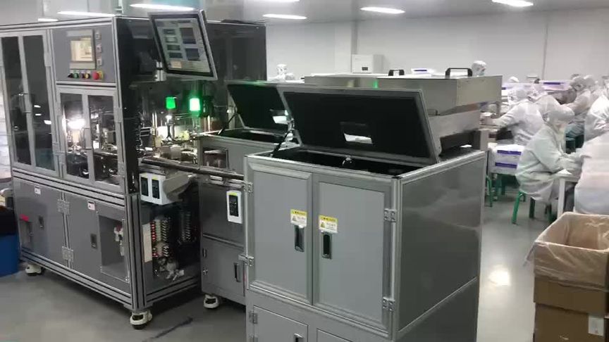 试剂盒组装设备#新冠试剂 #新冠试剂生产设备 #自动化生产线