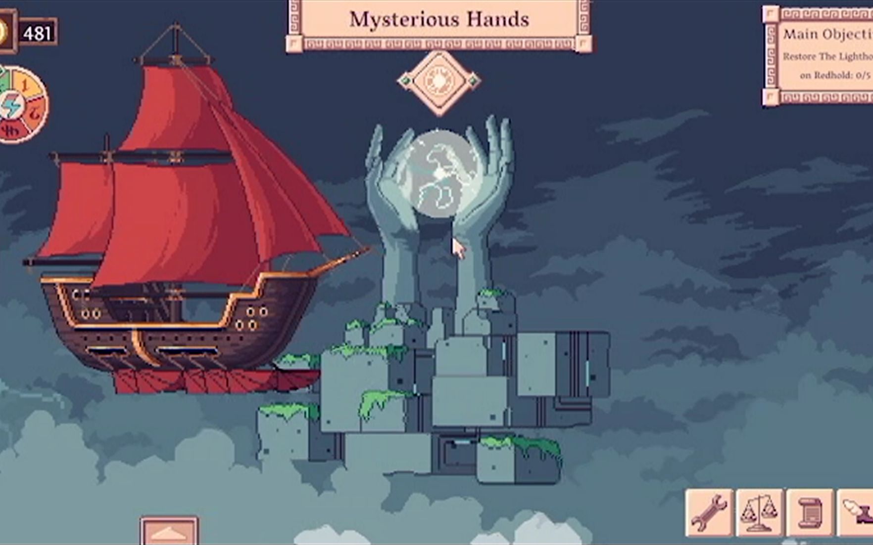 【沉烽】像素模拟经营!【Merchant of the Skies 天空商人】P2实况完结