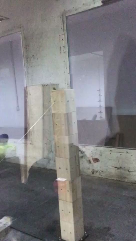 风洞试验-多自由度气弹模型近距离干扰