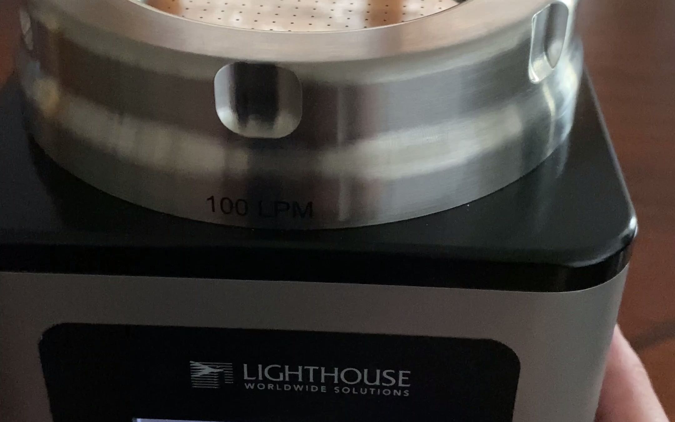 lighthouse浮游菌采样器数据存储操作设置介绍北京中邦兴业小课堂
