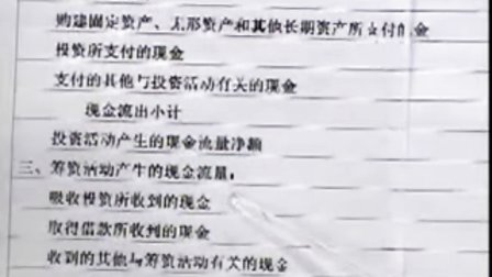 一小时看懂财务报表(视频)04.flv