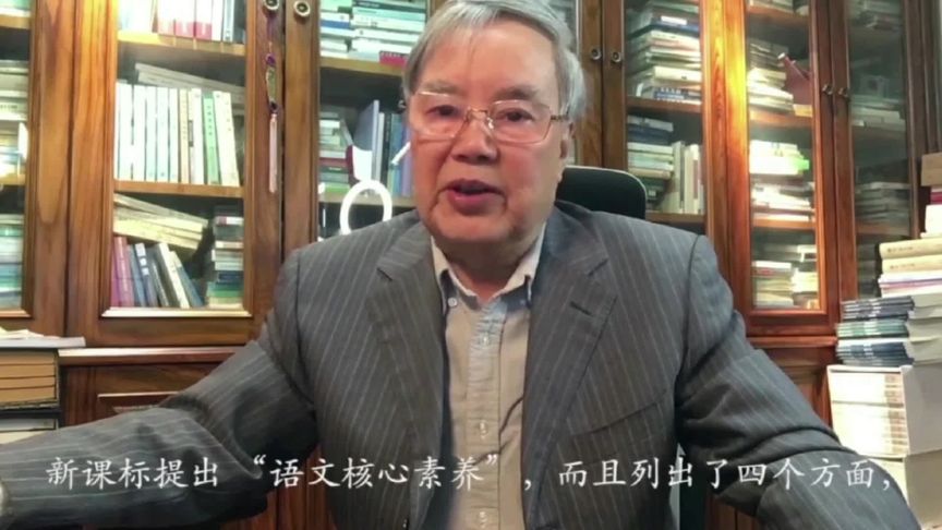 温儒敏:让课标精神和教学实际,指导一线教学!#新课标 #温儒敏