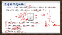 中考物理 密度计的设计原理你还记得吗,这道题理解起来有点难哦