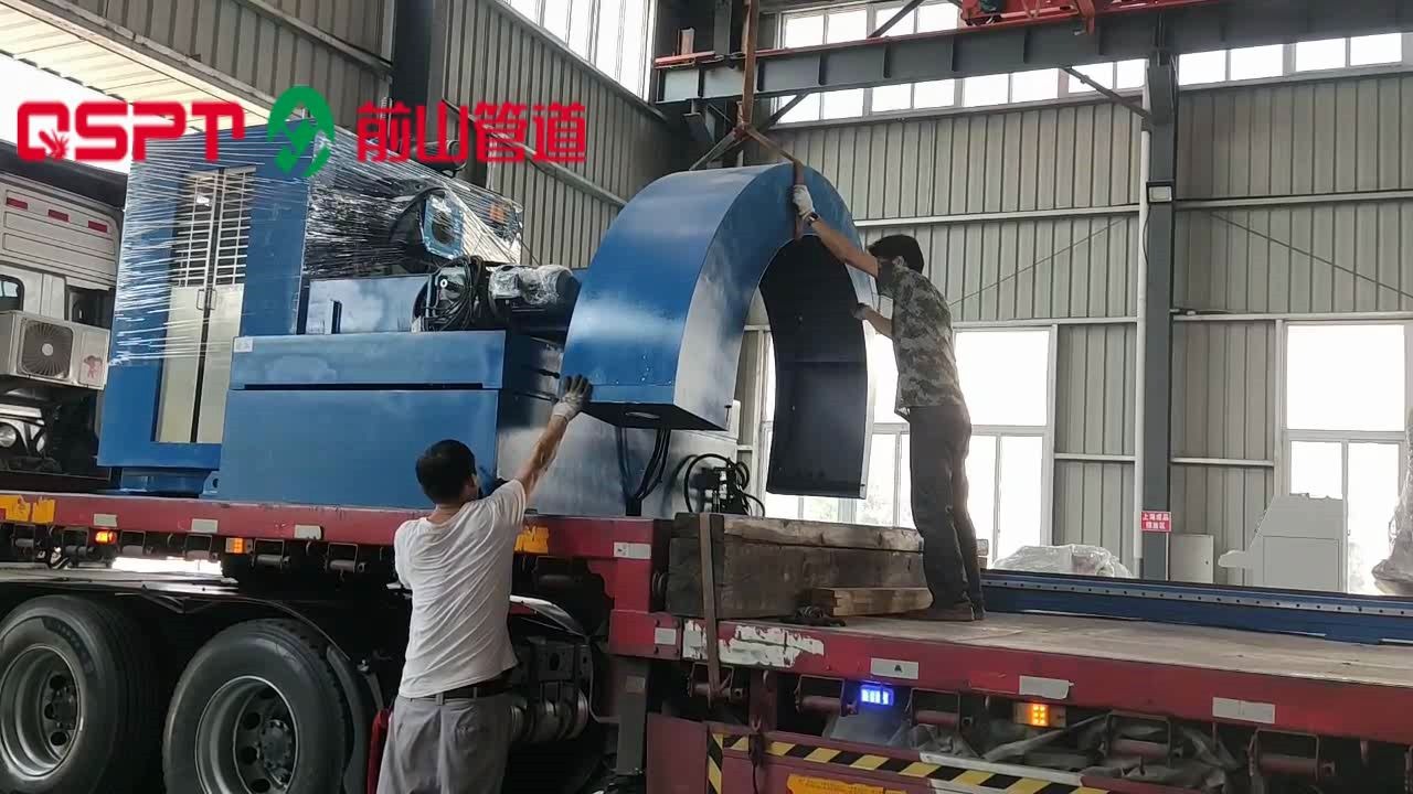 管道定长系统,管道切割机械定长设备,前山管道 管子定长设备