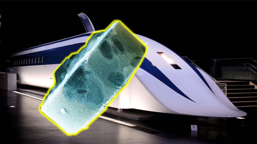 超导体是如何卡在空中的?揭秘超导磁悬浮列车