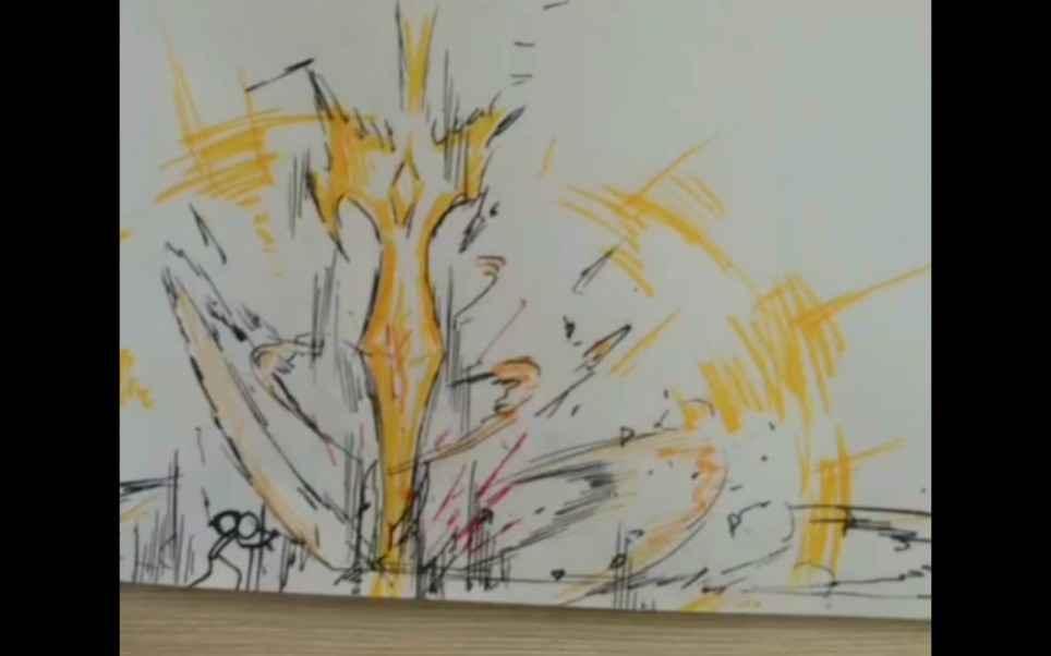 【火柴人/特效】特效炸裂!感受火柴人手翻画的魅力吧!