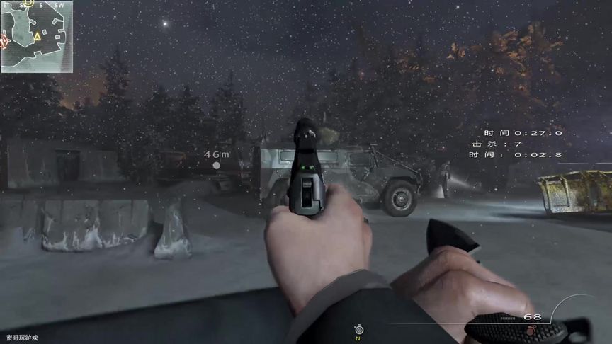 使命召唤8---特别行动---救援人质