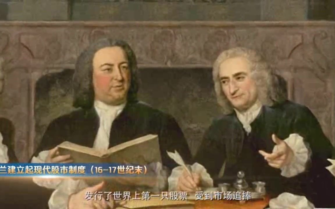 世界证券发展简史