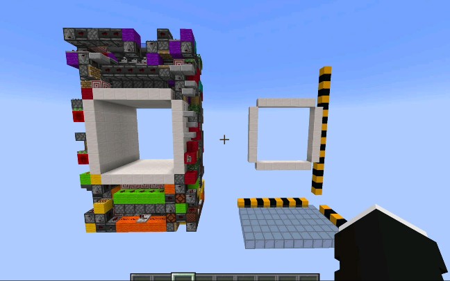 高压2.85s 7x7活塞门 教程 by Funky Piantas [MCJE|1.16+]