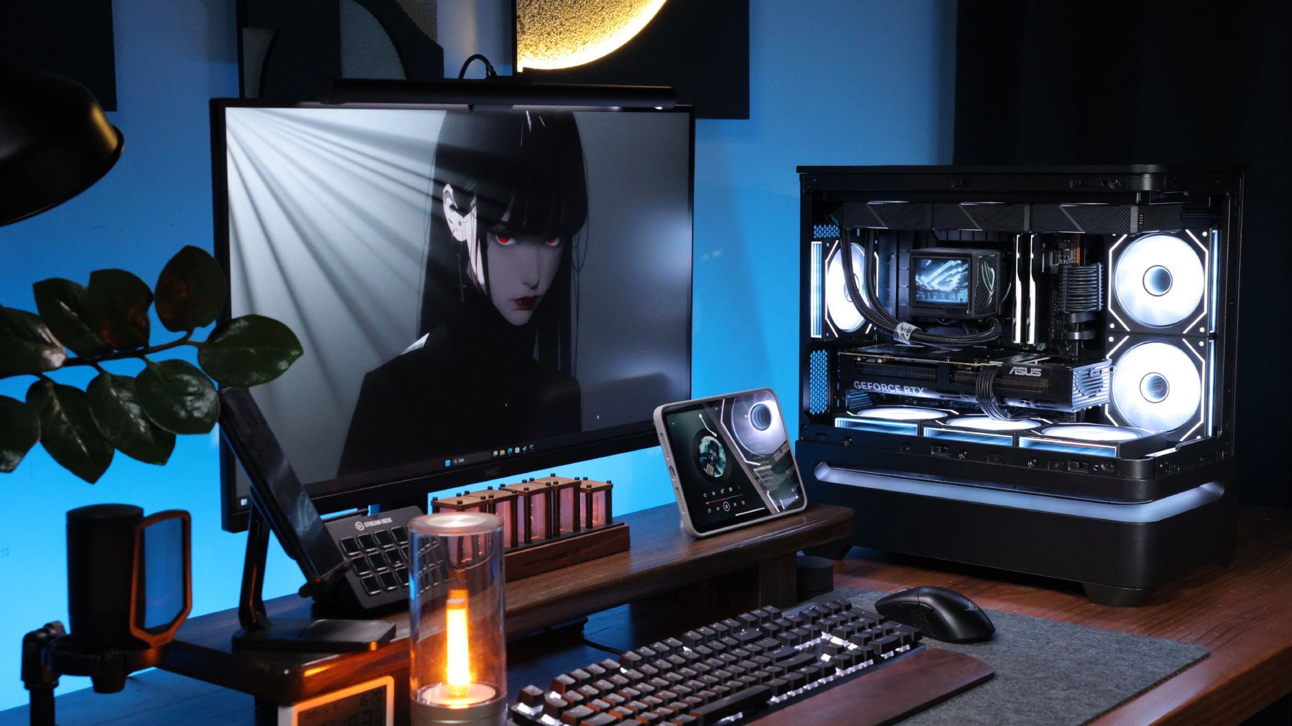 散热质感提升的海景房,新款悬浮弯的AP202