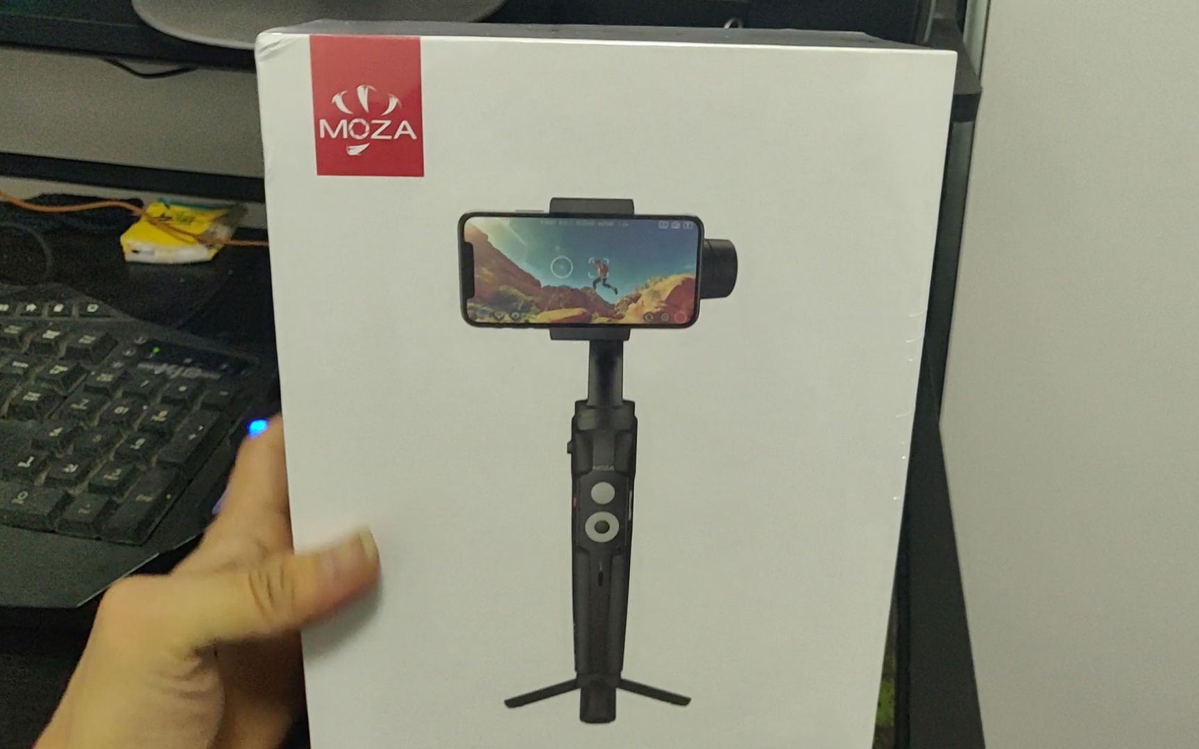 【零拾开箱】魔爪手持手机稳定器