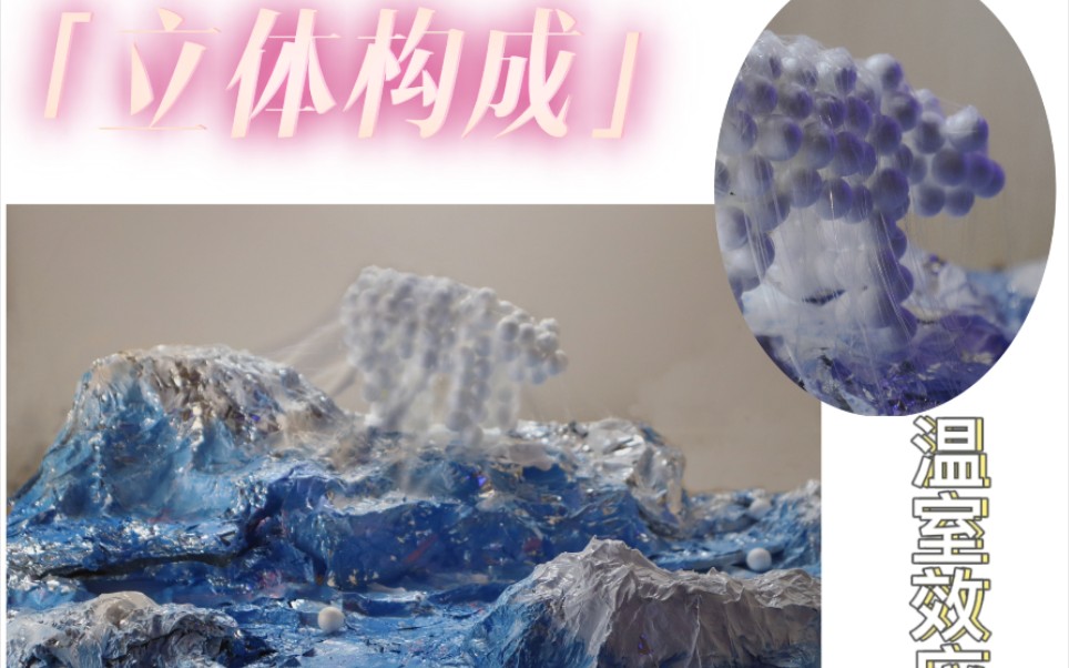 立体构成～全球变暖温室效《束缚》