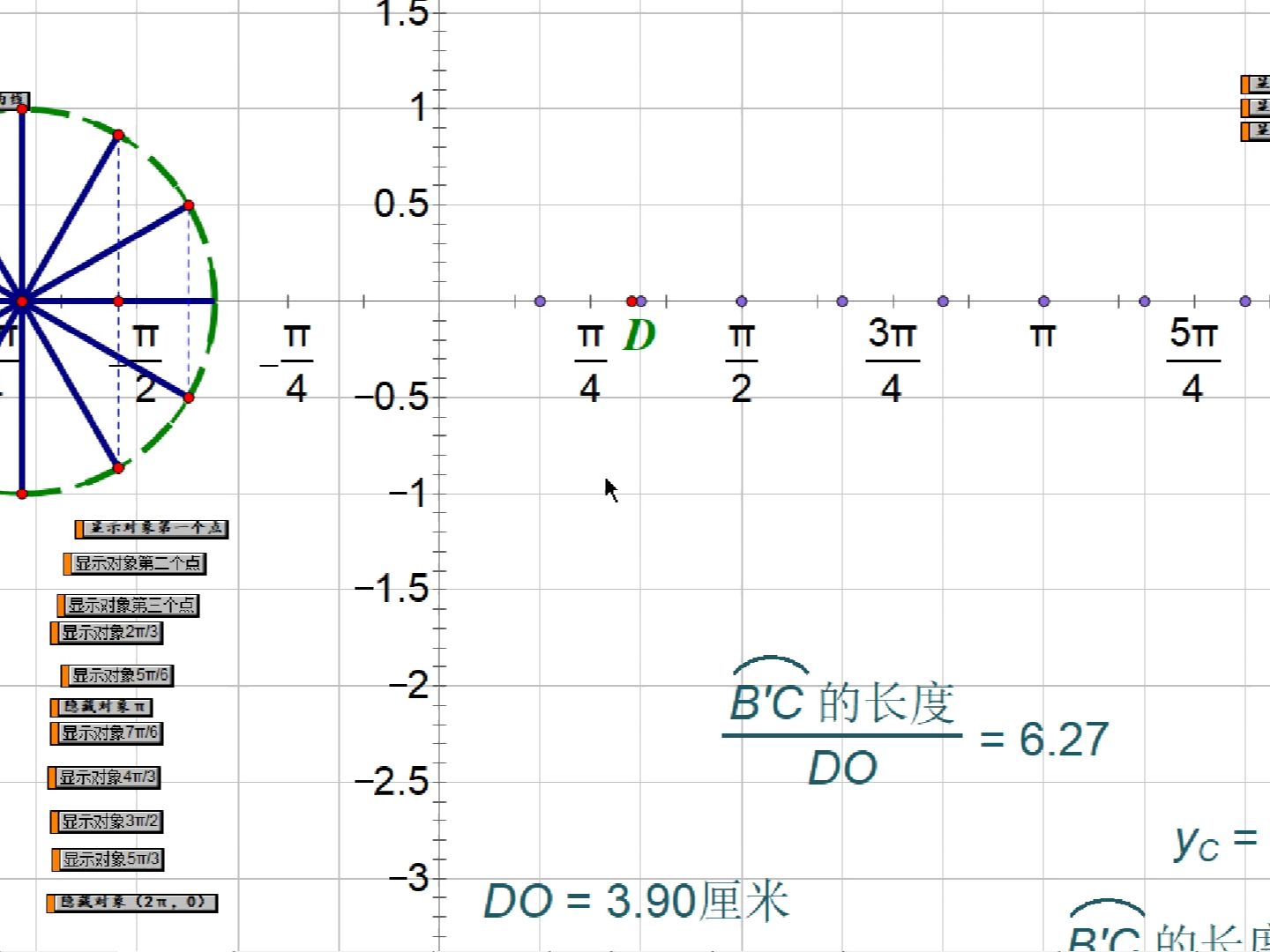 正余弦函数的图像性质