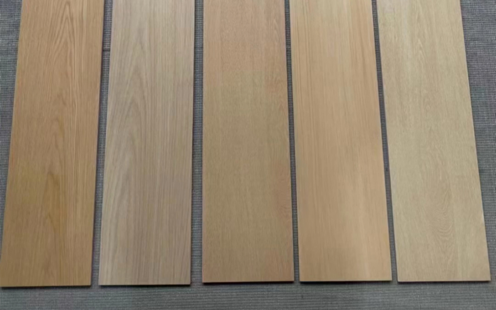 200×1200奶油色柔光肌肤釉木纹砖米黄原木直边全瓷砖平防滑耐磨白...