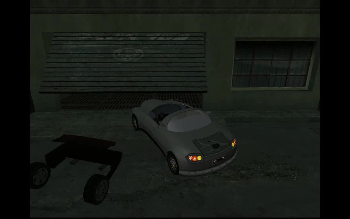 GTA圣安地列斯外星都市MOD隐藏车:全防载具FROM C...