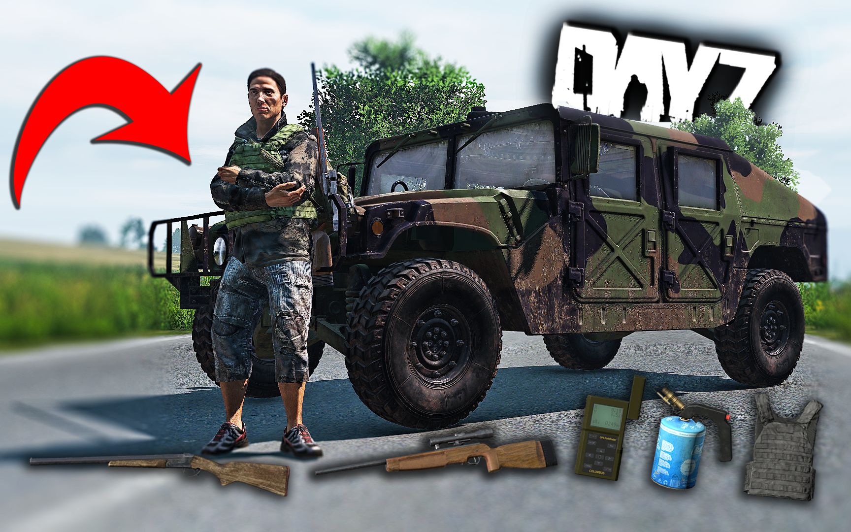 【DAYZ独立版】ߔ�1.19新版本抢先看!神秘地堡,悍马车,新鸟狙,手雷...