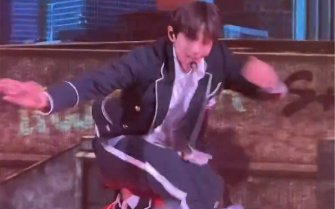 又飞起来了!我的天 酱跳的太轻松了 甚至让我以为普通人也能做到的程度