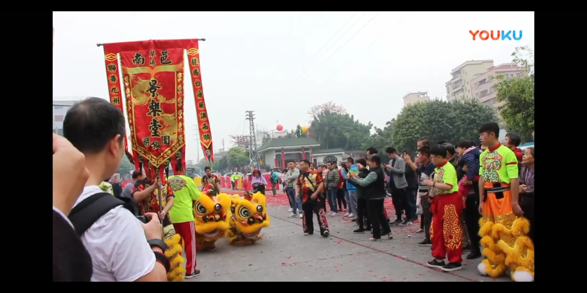 【广东醒狮】2019年泌冲狮会黄景乐堂会狮编