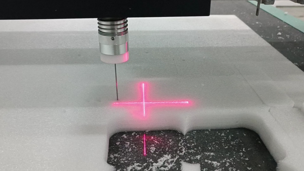 珍珠棉切割,振动刀智能切割机