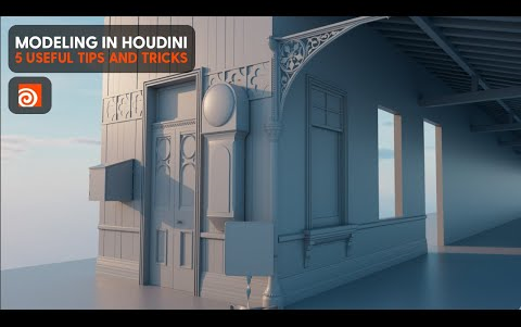 Houdini建模的5个小技巧