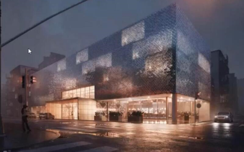 3DS MAX + Corona室外建筑场景渲染教程(机翻字幕带工程文件)