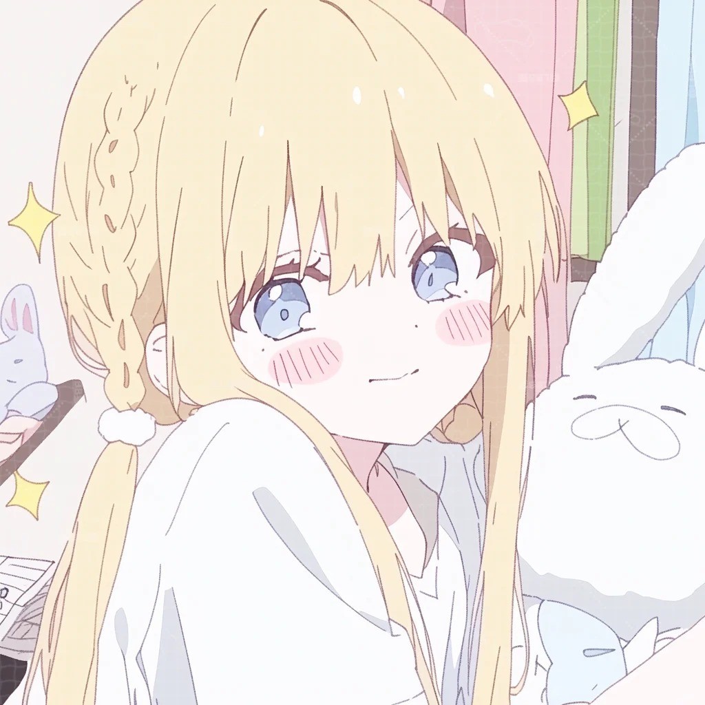 AI绘画-小小安妮 