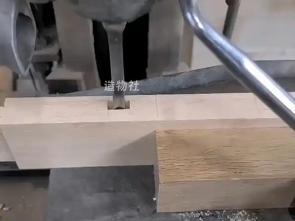 新潮木工手艺搭配老祖宗智慧,榫头和螺丝钉的天作之合