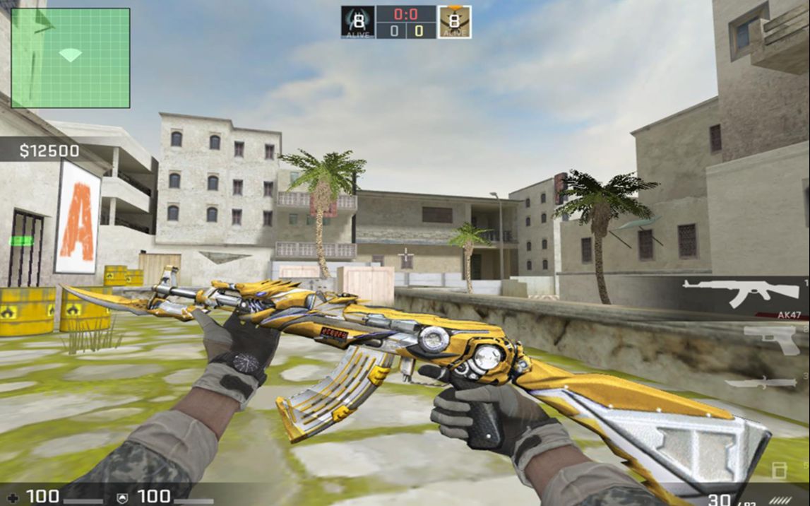 国外大神自制的超低配置版CSGO!渣机也能流畅运行!
