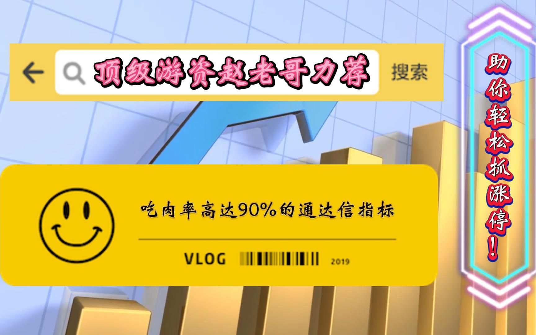 通达信机密不外传指标公式,开盘买入,尾盘坐等涨停,轻松赚钱