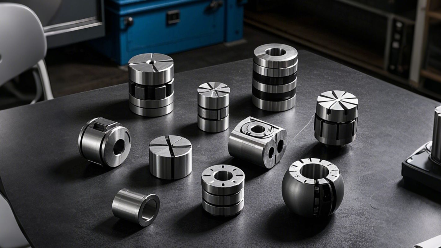 联轴器的作用与原理是怎样的?联轴器如何选用?九种典型联轴器结构与...