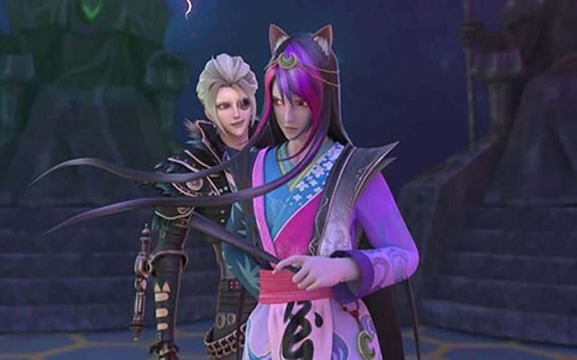 【叶罗丽庞颜cp】烂人