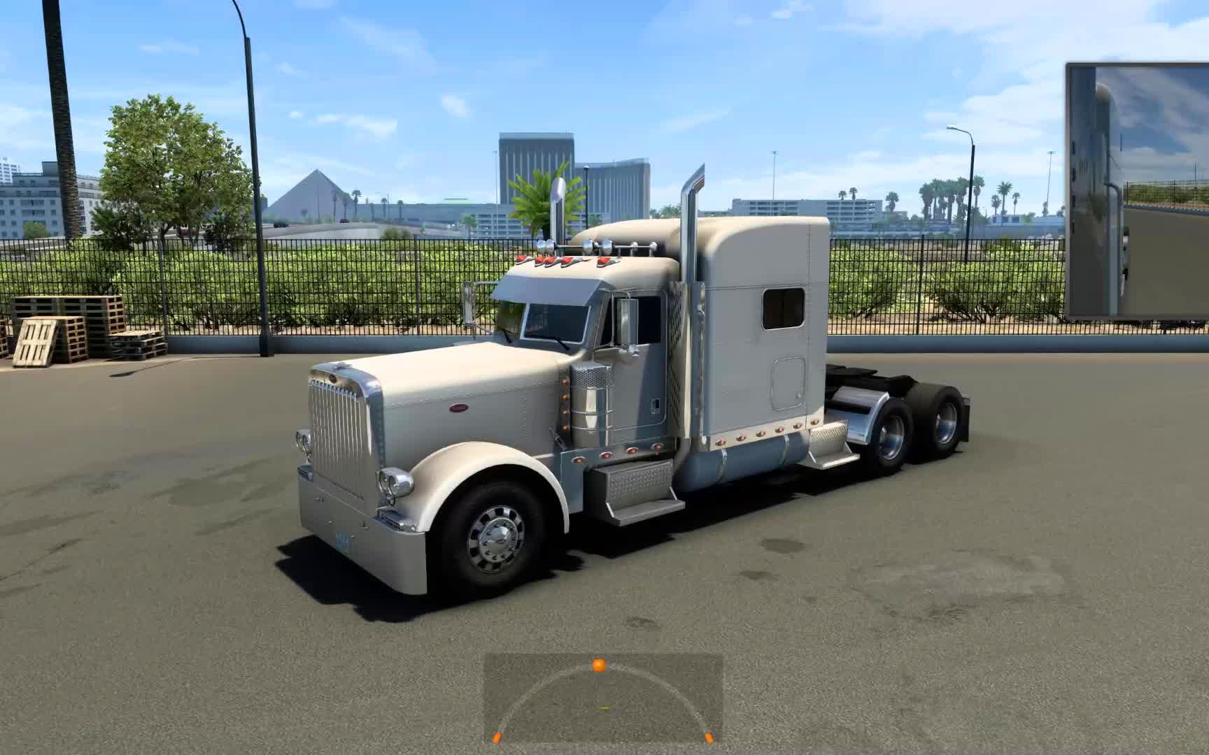 美洲卡车模拟这种独特的粗犷感真的是欧卡给不了的