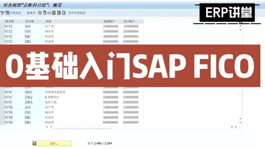 0基础自学入门SAP#sap视频教程 #sap #sap系统从入门到精通