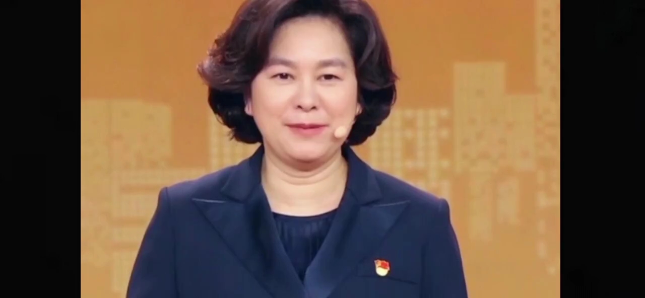 #党课开讲啦 你好好发光,我努力跟上❣️ #中国外交 #华春莹