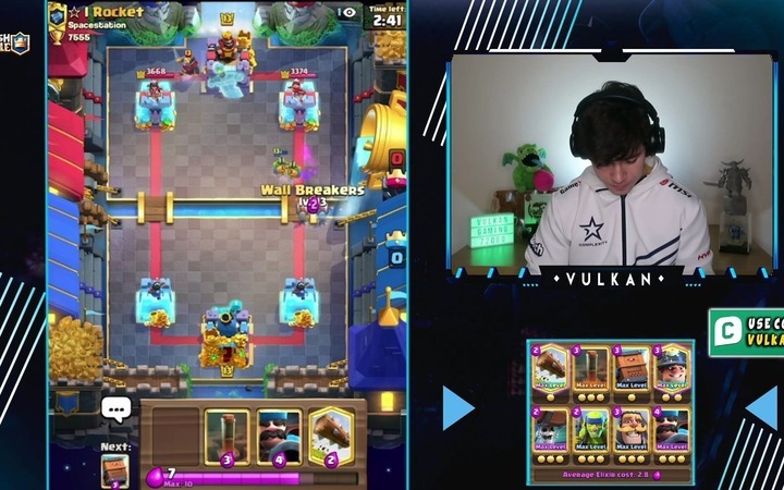 VULKan速转炸弹矿7600+天梯
