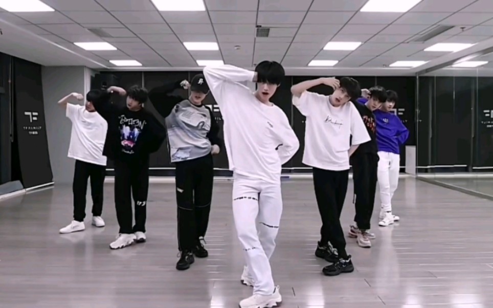 【TF家族】三代舞蹈cover练习室