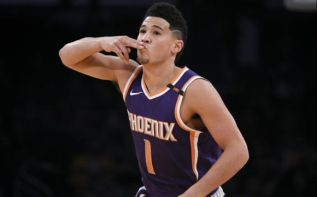 NBA2K20手游 Devin Booker(投篮姿势姿势修改)