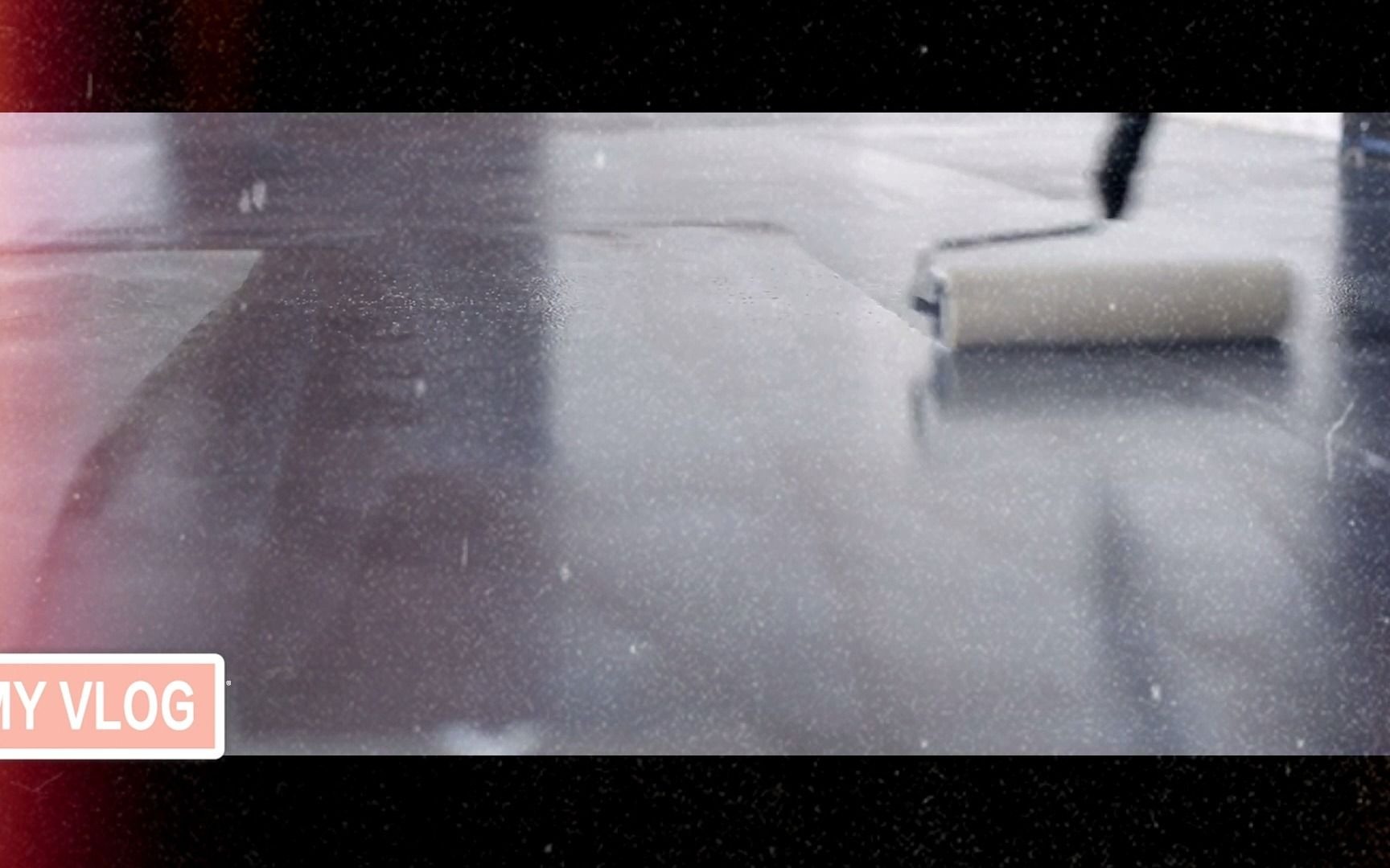 简约工业风——地面深灰微水泥施工流程视频